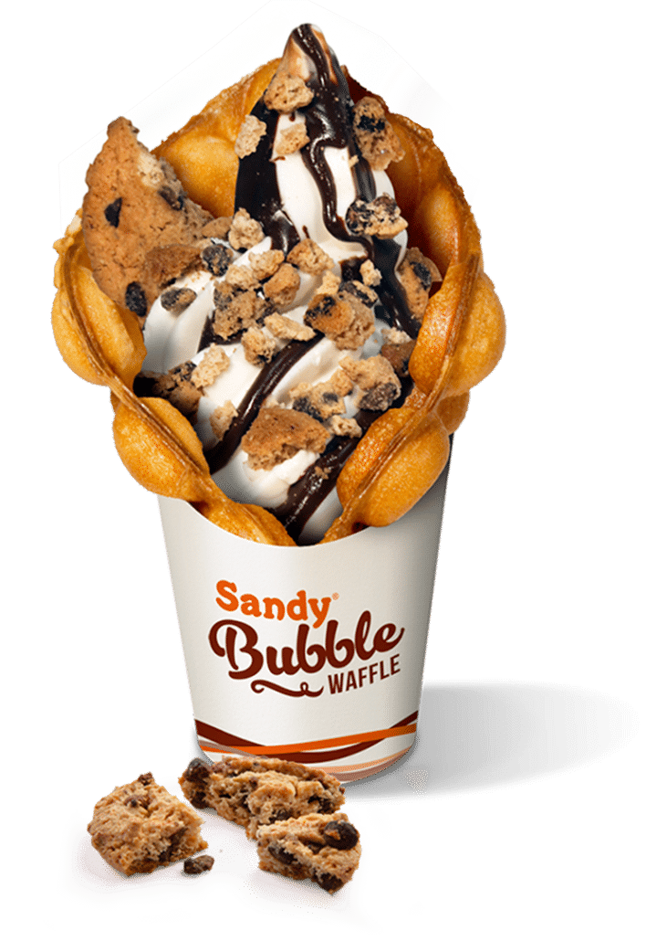 Máquinas de helado soft y gofres para heladería. Sandy®