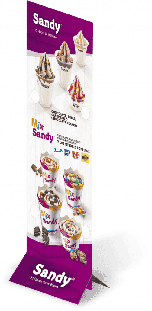 Máquinas de helado soft y gofres para heladería. Sandy®
