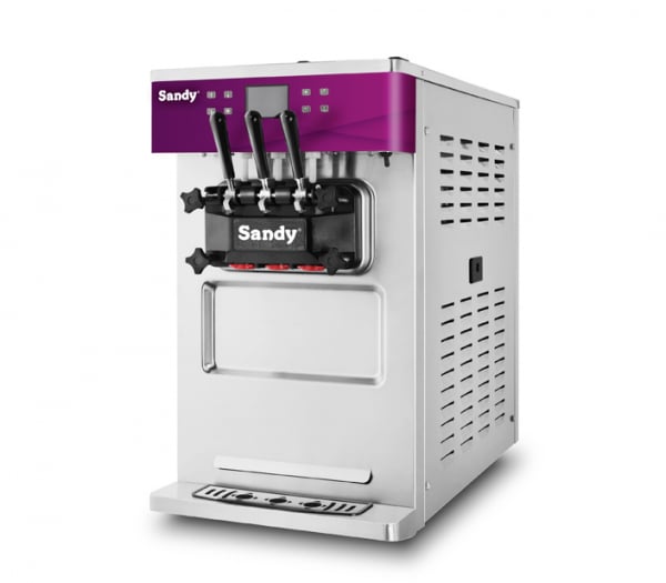 Helado soft para eventos y fiestas con topping - Sandy®